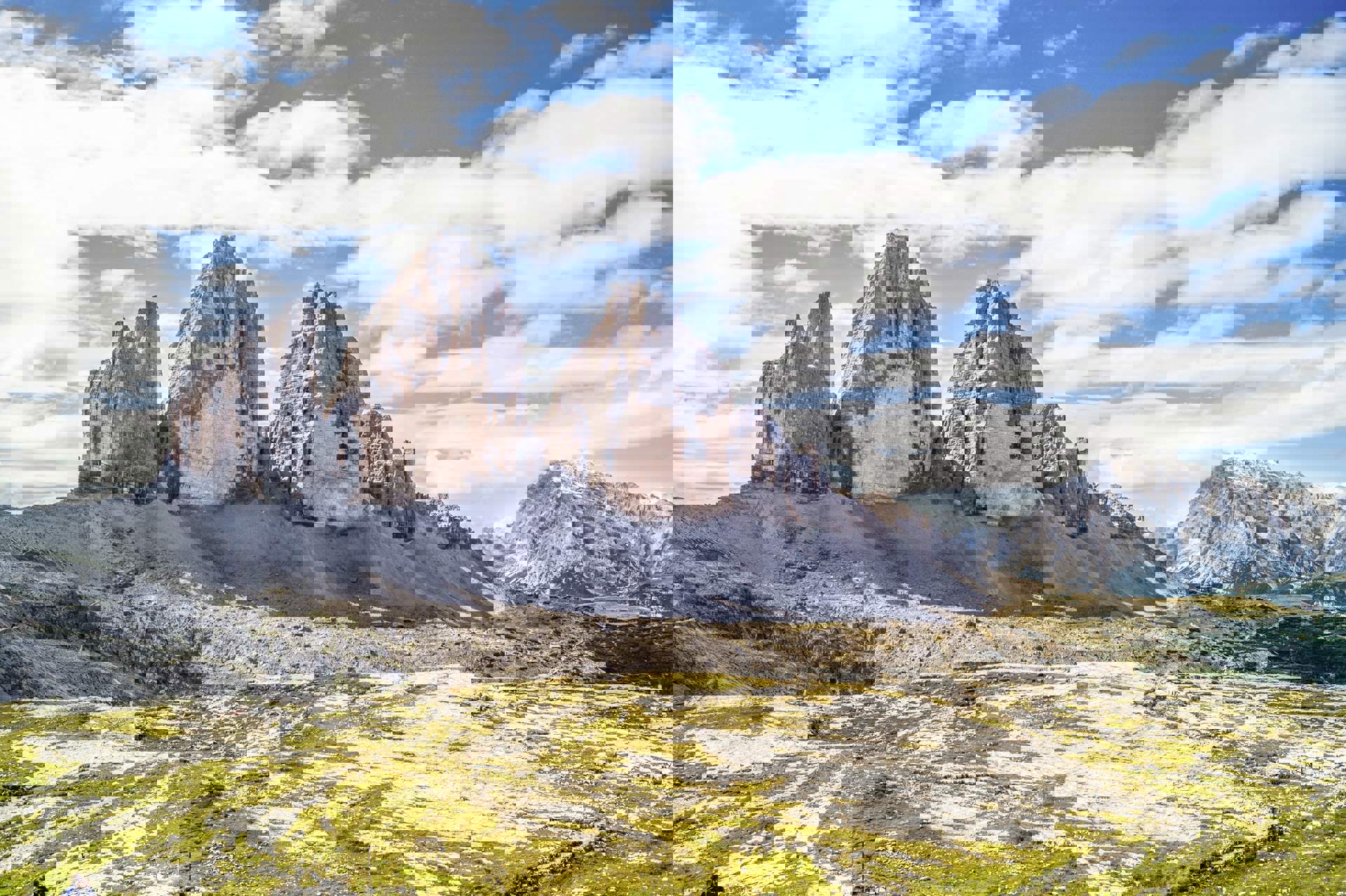 History & formation of the Dolomites, UNESCO World Natural Heritage